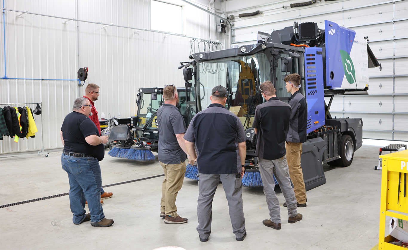 M-B Companies - High Voltage Training eSweepers