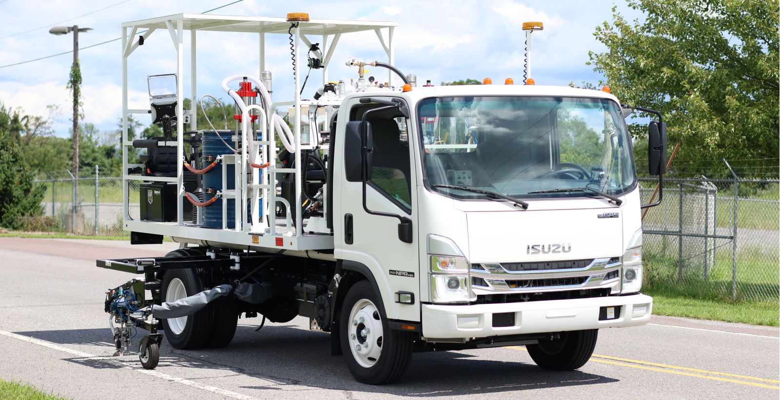 M-B Companies - The New EL+ Enters the Pavement Marking Mix