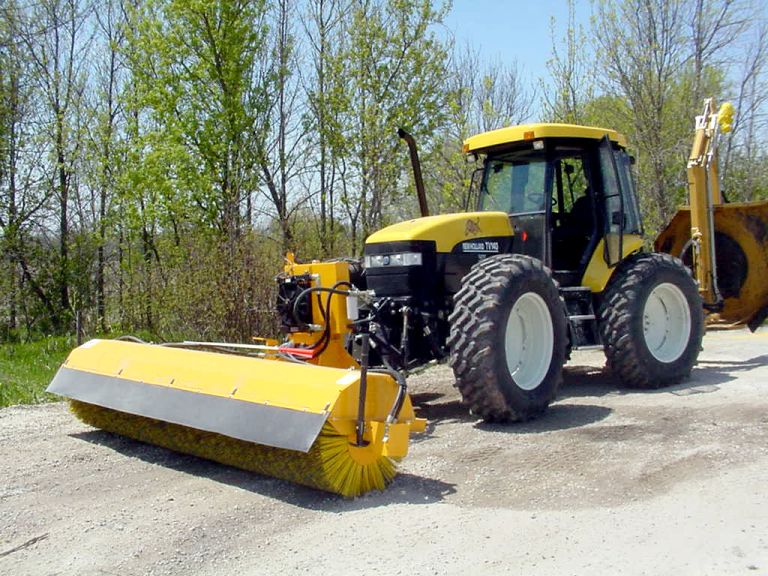 M-B Companies - Tractor Brooms
