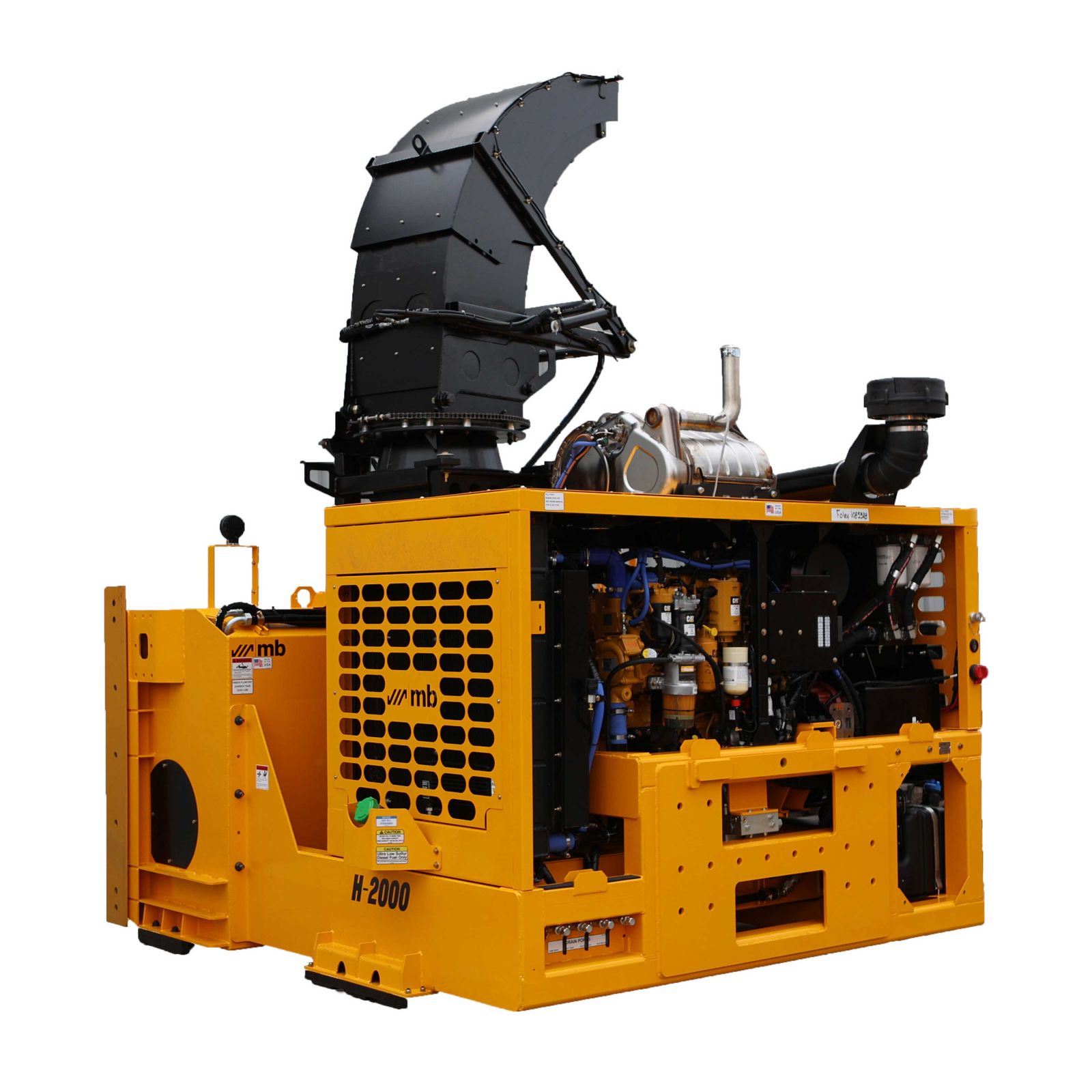 M-B Companies - H2000 Loader