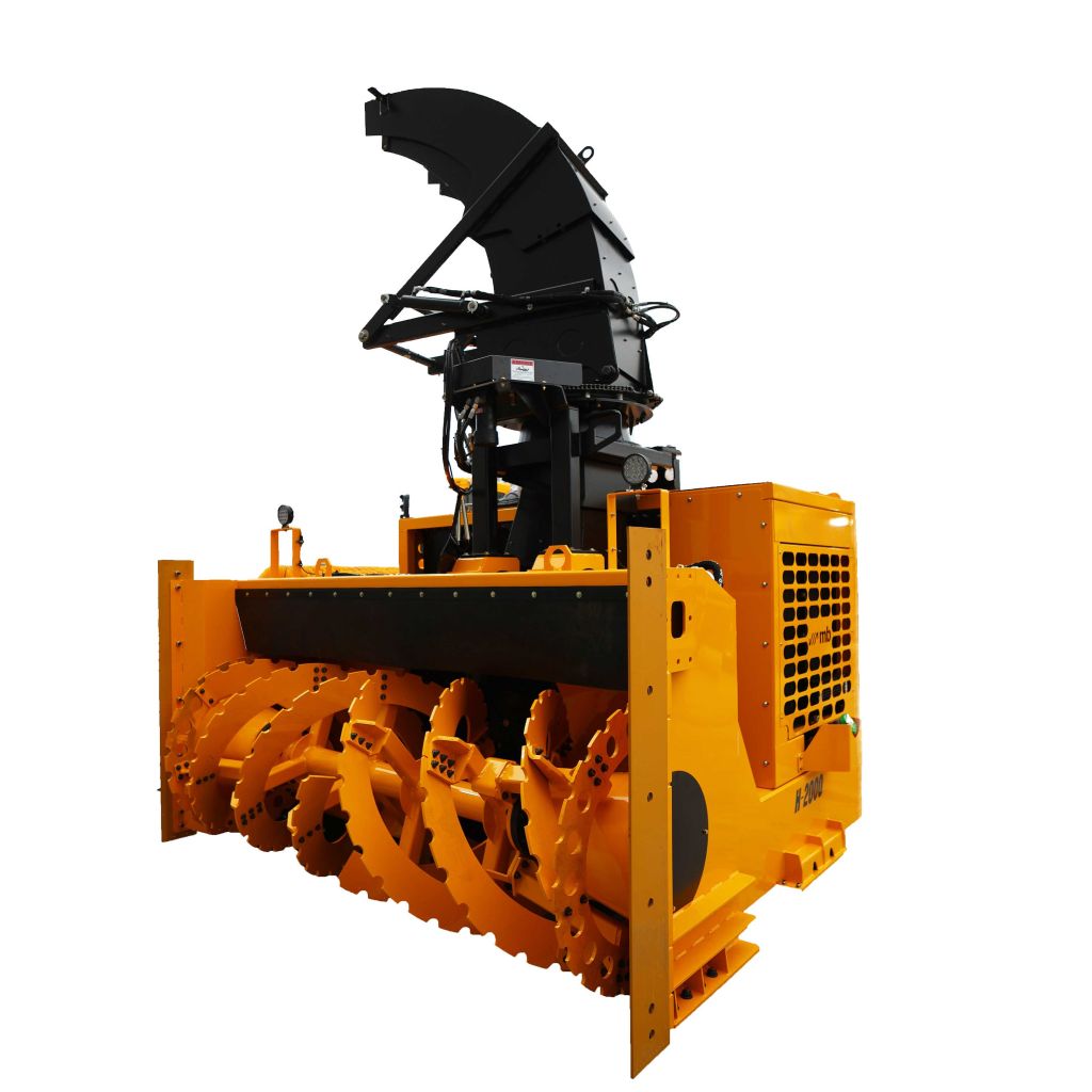 M-B Companies - H2000 Loader