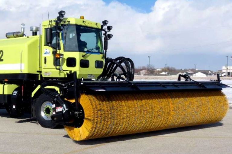 M-B Companies - Front Mount Brooms