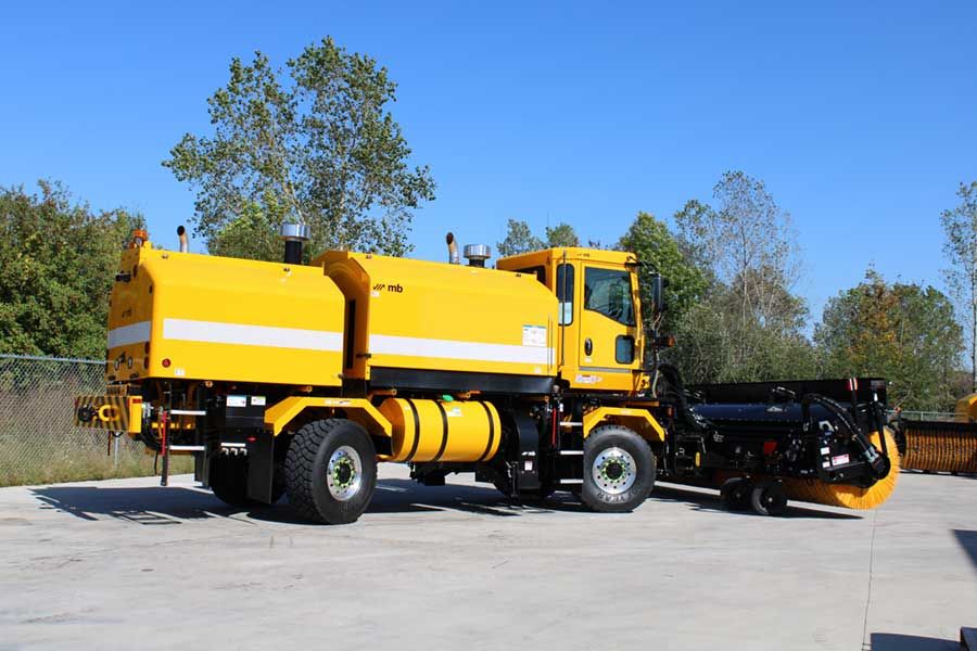 M-B Companies - MB3 Commercial Chassis