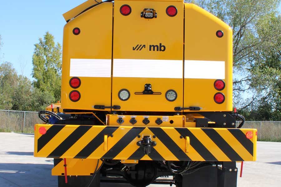 M-B Companies - MB3 Commercial Chassis